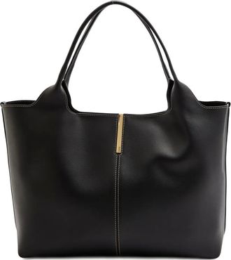 Tod's Mittelgroßer Shopper - Schwarz