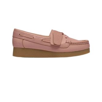 Clarks Femme, Chaussures, Rose, Taille: 37 1/2 EU Wallabee EVO Shoe