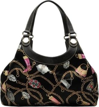Gucci Pre-owned Sac bandouli&egrave;re Charmy - Femme - Pre-owned - Noir - Taille: ONE Size