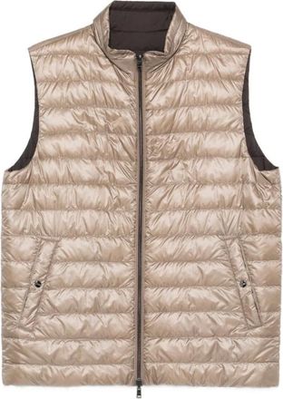 Herno Homme, Vestes, Brun, Taille: M Gilet R&eacute;versible