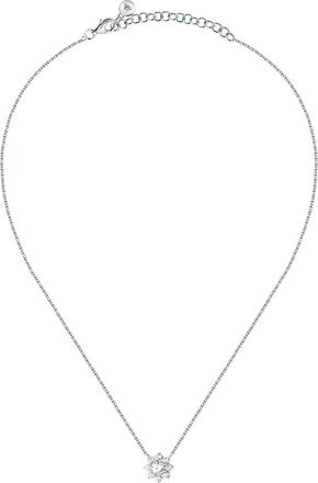 Morellato Collier en argent 925/1000 recycl&eacute; et zircon