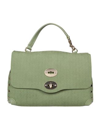 Zanellato Hobo Bags - Amoretto S Handbag In Green Leather - Gr. unisize - in Gr&uuml;n - f&uuml;r Damen