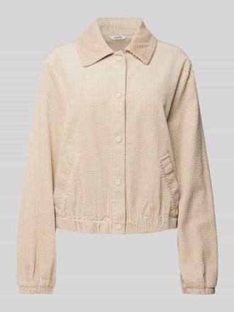 Mbym Hemdbluse mit Druckknopfleiste Modell Karone