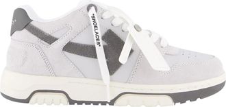 Off-white Low-Top Sneaker - Dames Out Of Office Sneaker - Gr. 37 (EU) - in Grau - für Damen
