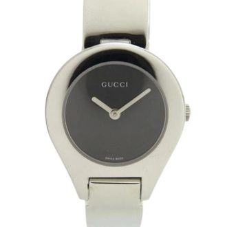 Gucci Montre Pre-owned 6700L - Femme - Pre-owned - Noir - Taille: ONE Size