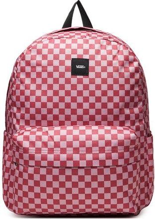 Vans Rucksack Old Skool Check VN000H4XZRY1 Rosa