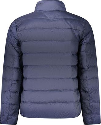 Tommy Hilfiger Recycled Nylon Puffer Jacket - Navy