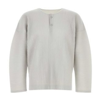 Issey Miyake Top Septembre - Homme - Tops - Gris - Taille: L