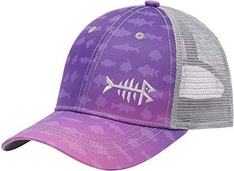 Bassdash Altimate Fishing Hat Mesh Back pour Hommes et Femmes Casquette de Camionneur de Baseball réglable