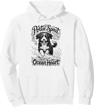 Creativemotions Portugiesischer Wasserhund - Portie Pullover Hoodie