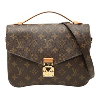 Louis Vuitton Pre-owned Pochette Metis - - Pre-owned - Damen - Braun - ONE SIZE