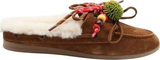 Nokwol Femme, Chaussures, Brun, Taille: 40 EU Muiltje