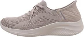 Skechers Baskets Hands Free Slip-ins Ultra Flex 3.0 Brilliant Path pour Femme, TPE Taupe, 35.5 EU