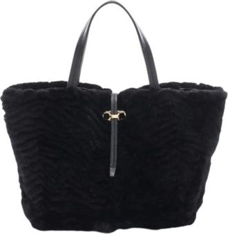 Ferragamo Damen, Pre-Owned, Schwarzk, ONE SIZEGr&ouml;&szlig;e