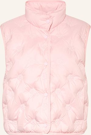 Marc Cain Daunenjacke Zum Wenden rosa