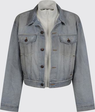 Balenciaga Veste BALENCIAGA Femme couleur Bleu