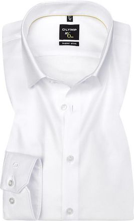 Olymp Herren Hemd weiß Slim Fit