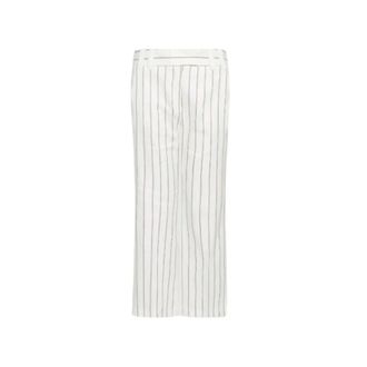 Marella Damen, Hosen, Wei&szlig;, LGr&ouml;&szlig;e