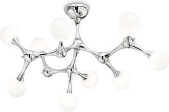Ideal Lux NODINO PL9 CROMO - 133393