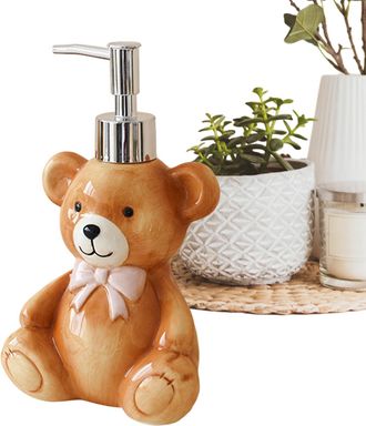 Generic Badezimmer Seifenspender - 350ml Nachf&uuml;llbare B&auml;r Design Pumpflasche | K&uuml;che Seifenspender | Zum Waschen K&uuml;chenarbeitsplatte Haus Dusche Waschraum