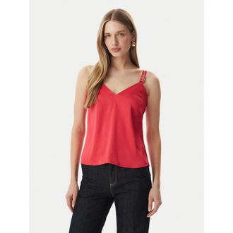 Morgan Top 242-OLAFI Korallenfarben Regular Fit