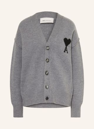 Ami Ami Paris Strickjacke grau