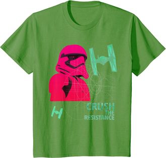 Star Wars First Order Stormtrooper Neon T-Shirt