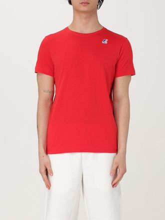 K-Way T-Shirt K-WAY Homme couleur Rouge