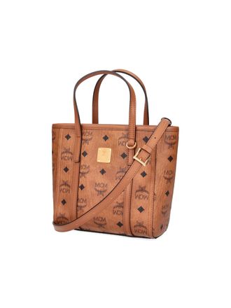 MCM Womens Bags Brown Polyurethane
