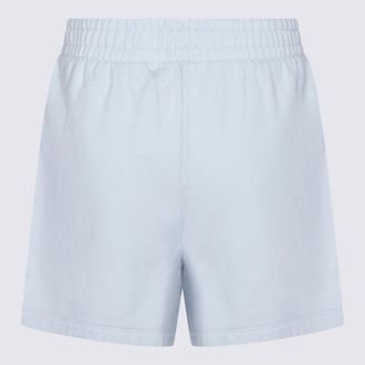 Anine Bing Womens Shorts Light Blue