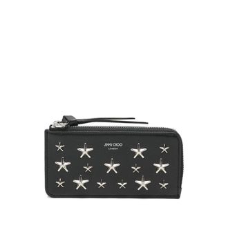 Jimmy Choo London Star-stud Cardholder