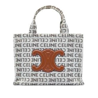 Celine Pre-owned Toile sacs-celine - Femme - Pre-owned - Blanc - Taille: ONE Size