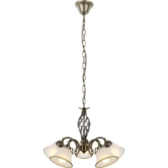 Globo Lighting Suspension - Odin - laiton - m&eacute;tal - &oslash; 60cm - E27 - - Globo