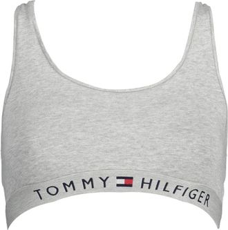 Tommy Hilfiger Femme, Sport, Gris, Taille: 36 FR Soutien-gorge balconnet