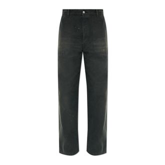 Maison Margiela Jeans im Vintage-Look - - Jeans - Herren - Schwarzk - S