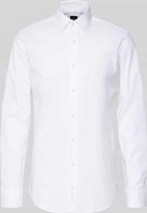 HUGO BOSS Regular Fit Businesshemd mit extra langem Arm