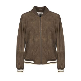 Amaranto Amar&aacute;nto, Homme, Vestes, Brun, Taille: XL Blouson Bomber Zipp&eacute;