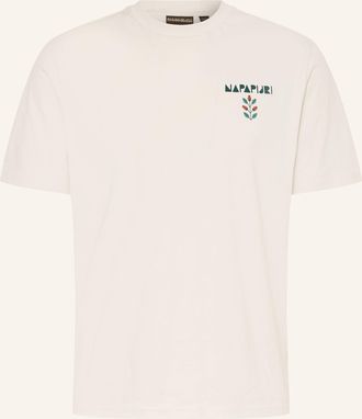 Napapijri T-Shirt Swhol weiss