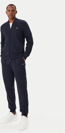 Emporio Armani Jogginganzug EM001385 AF18887 UB102 Dunkelblau Regular Fit