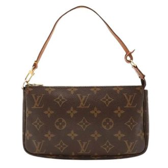 Louis Vuitton Pre-owned Pochette Handbag - Femme - Pre-owned - Brun - Taille: ONE Size