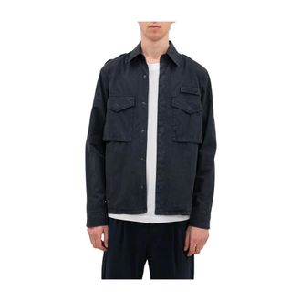 Aspesi Homme, Vestes, Bleu, Taille: 2XL Vestes l&eacute;g&egrave;res