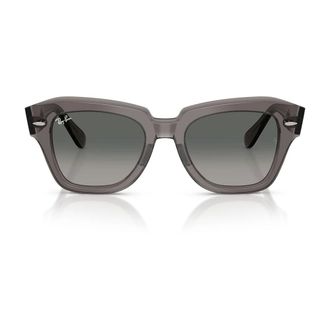 Ray-Ban unisex, Accessoires, Gris, Taille: 49 MM RB 2186 Statestreet