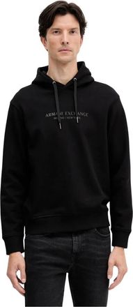 A|X Armani Exchange Herren, Sweatshirts & Hoodies, Schwarzk, LGr&ouml;&szlig;e