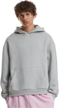 Build Your Brand By284-fluffy Hoody Sweat-Shirt &agrave; Capuche, Lightasphalte, M Homme