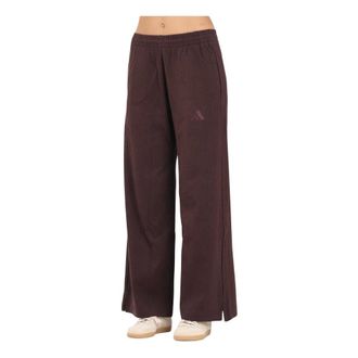 adidas Femme, Pantalons, Brun, Taille: 36 FR ALL SZN Winterized Wide Leg Pants