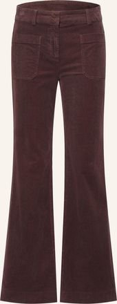 Marc O'Polo Marc Opolo Cordhose Marthe Flared lila