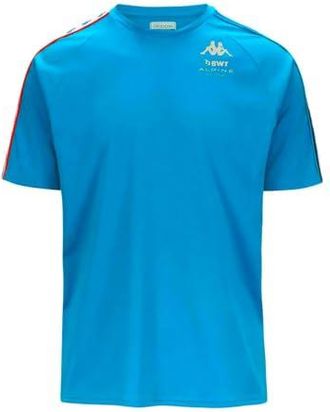 Kappa T-Shirt Ansit 222Banda BWT Alpine F1 Team - Homme- Bleu- Taille XL