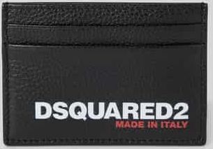 Dsquared2 Kartenetui aus echtem Leder