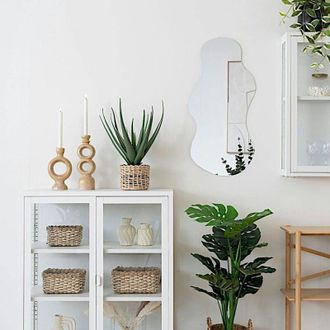 Pier Import Pier Import - Miroir organique 40x80 cm seoul