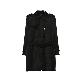 Burberry Mid-length Detachable Gilet Kensington Trench Coat